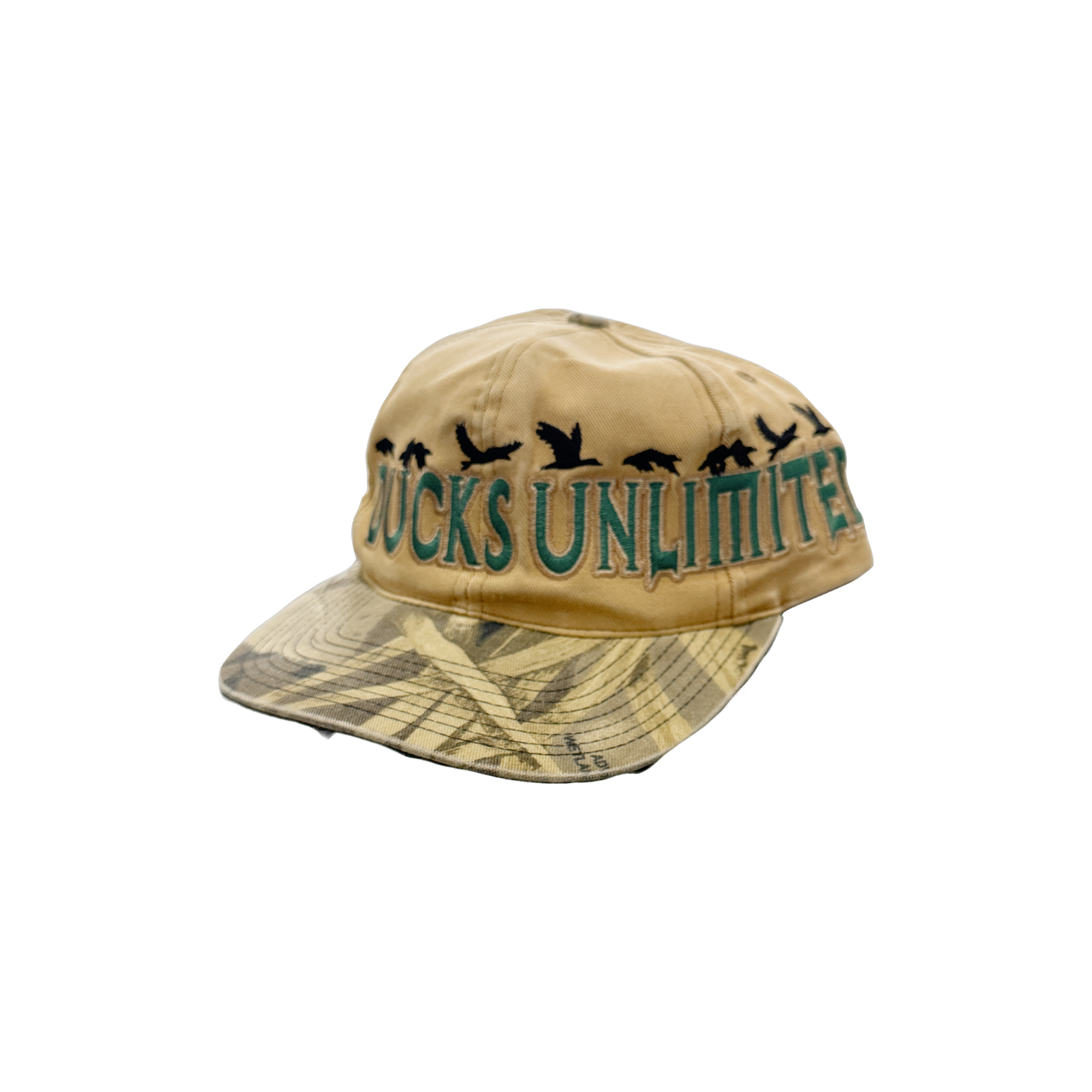 Ducks Unlimited Tan/Camo hat | Tidal Timber Co.